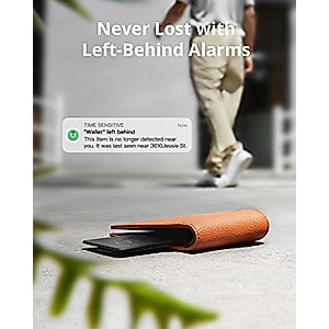 eufy Security by Anker SmartTrack (Black, 4Links +1Card), Works with Apple Find My (iOS Only), Item Tracker, Phone Finder, Water Resistant, Android Not Supported