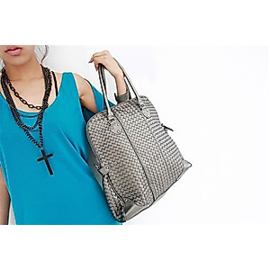 suchada j.shop Retro Fashion Women Vintage Cross Pendant Long Chain Charm Necklace Girls Gift