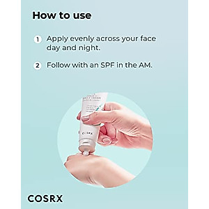 COSRX AHA BHA VITAMIN C Daily Cream 1.69 fl. oz 50 ml, Face Cream, Brighten, Anti Aging, Plumping Skin, Natural, Fruit