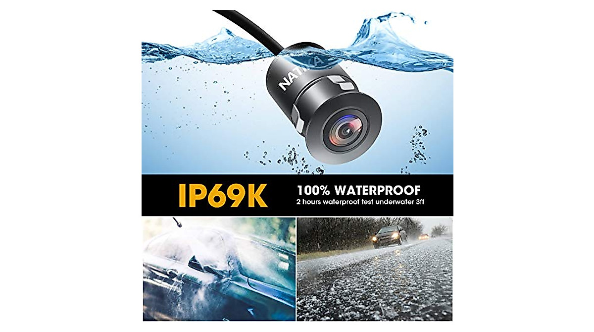 Buy NATIKA No Distortion HD Backup Camera