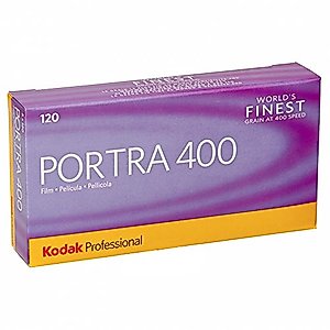 Kodak Professional Portra 400 Film, 120