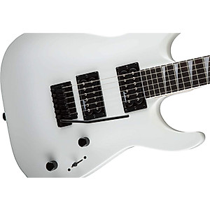 Jackson JS Series Dinky Arch Top JS22 DKA Compound-Radius Amaranth Fingerboard Maple Neck 6-String Electric Guitar (Right-Handed, Snow White)