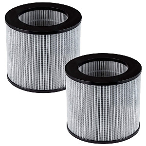 2801 Premium Air Purifier Filters Compatible with Bissell 2801 High Efficiency and Carbon Filter for Bissell My Air Personal Models # 2780, 2780A, 27809, 3329, 2780P, 3329, 2780B - Pack of 2
