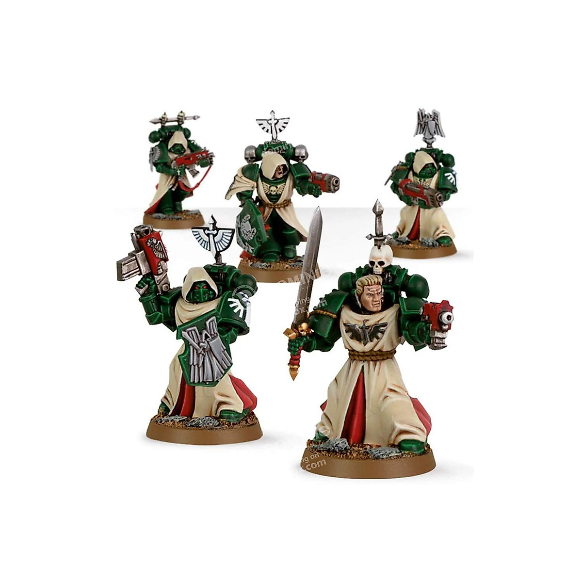 Games Workshop Dark Angels Veteran Space Marines Warhammer 40K