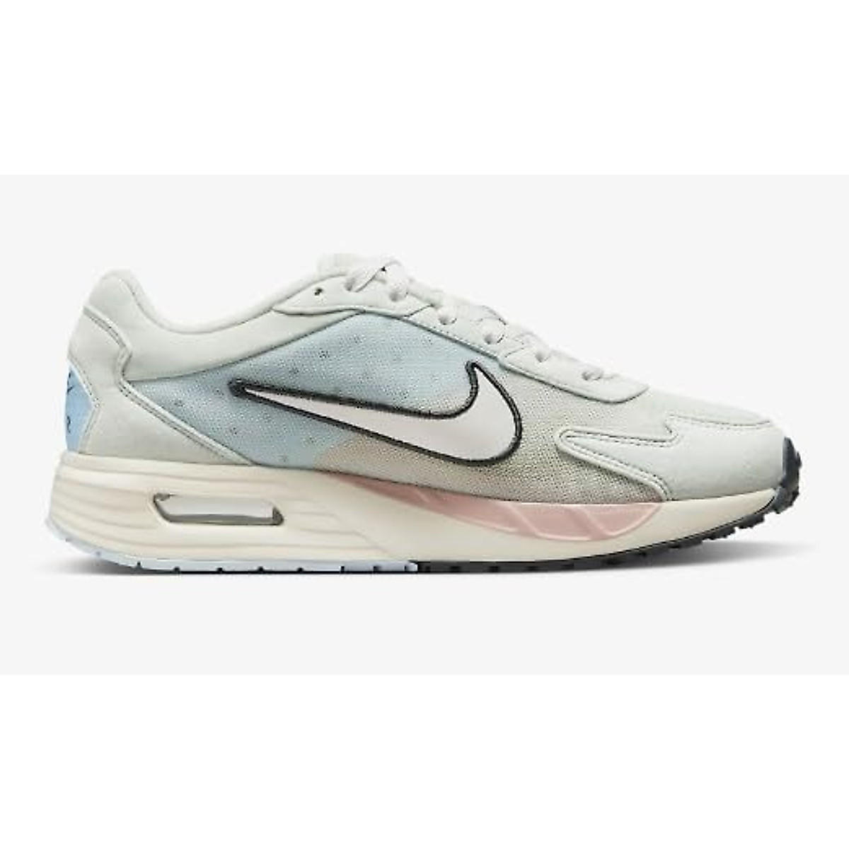 Nike Air Max Solo Women's Running Shoes (Light Silver/Buff Gold/Pink Oxford/Summit White FN0784-002, US Footwear Size System, Adult, Women, Numeric, Medium, 11.5)