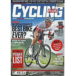 CYCLE PLUS MAGAZINE THE POWER SPECIAL BEST BIKE EVER ? OCTOBER, 2016