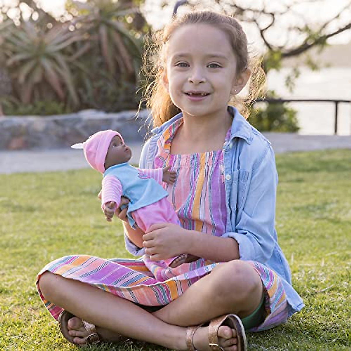 ADORA Little Love Baby Doll, Clothes & Accessories Set, Soft and Cuddly Doll with Sweet Baby Smeel and Machine Washable, Birthday Gift for Ages 1+ - Sweet Dragon