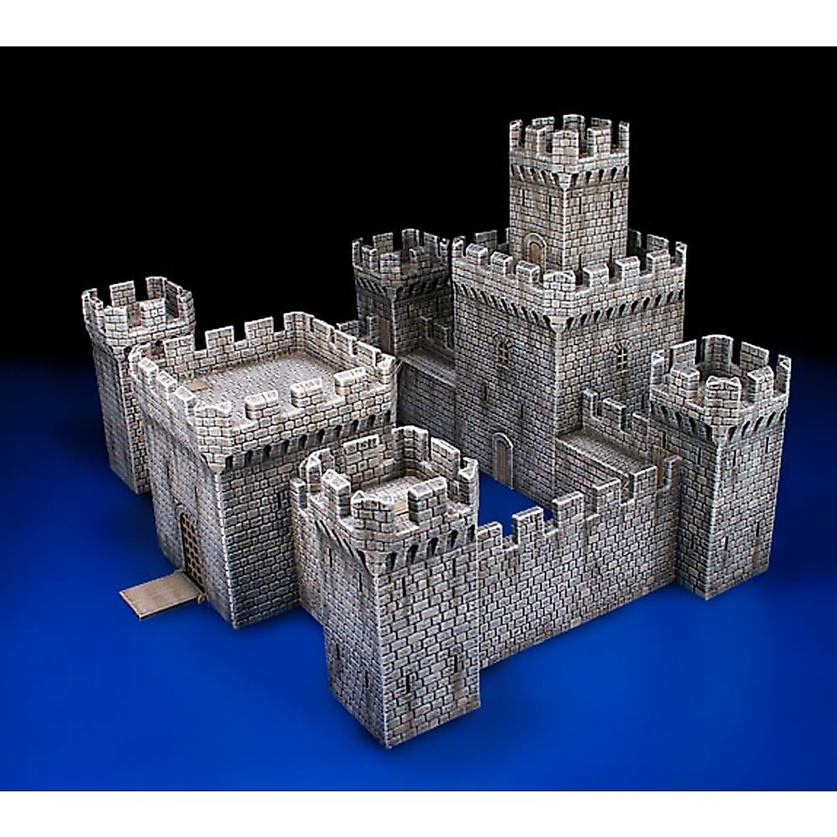 MiniArt 1:72 Scale Medieval Castle Plastic Model Kit
