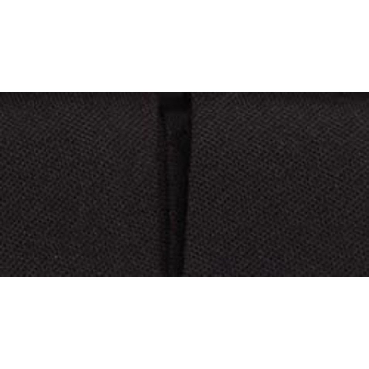 Wrights Double Fold Quilt Binding 7/8 inch 3 Yards Black 117-706-031 (3-Pack)