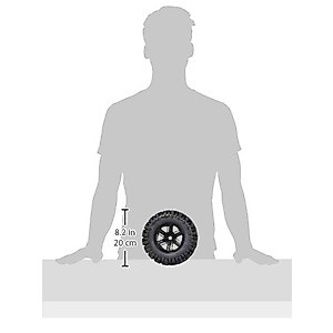 Traxxas 7772X Pre-Assembled X-Maxx Wheels & Tires (8S-Rated) Vehicle