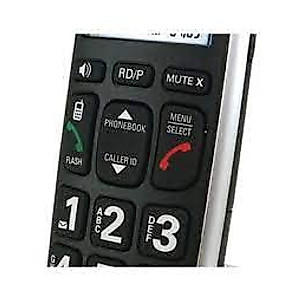Clarity BT914 Severe Hearing Loss Cordless Phone with BT914HS Expandable Handset