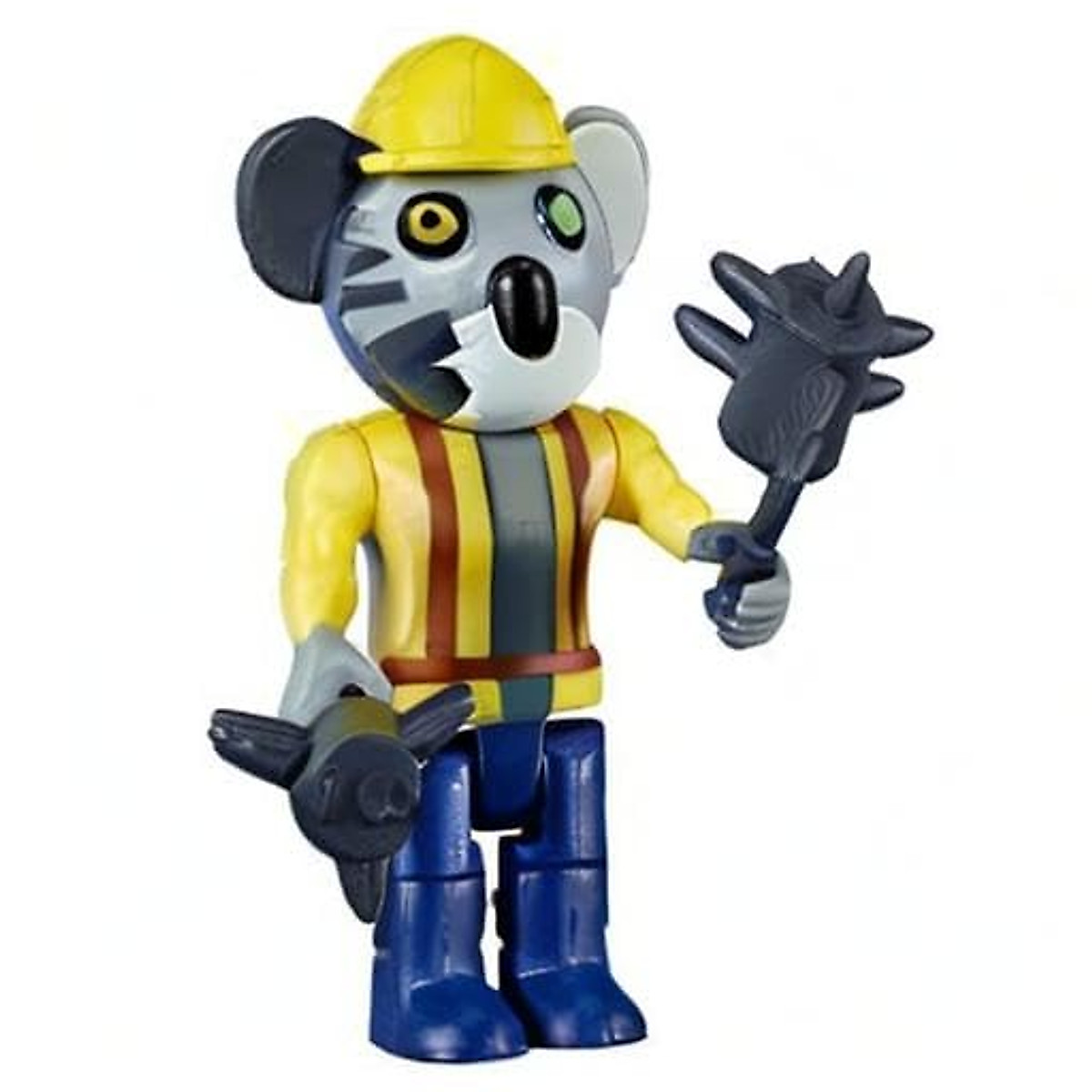 PIGGY Action Figure 6 Pack - Six 3.5" Articulated Buildable Toys with Exclusive MiniToon Figure, 9 Accessories, Series 2, includes DLC