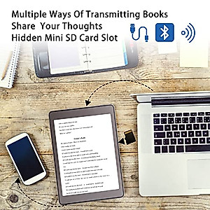 Meebook E-Reader P78 Pro | 7.8”Eink Carta Screen 300PPI | Support Hand Writing | Adjustable Smart Light | Android 11 | Quad Core | Micro-SD Slot | Support Google Play Store | 3GB+32GB | Grey