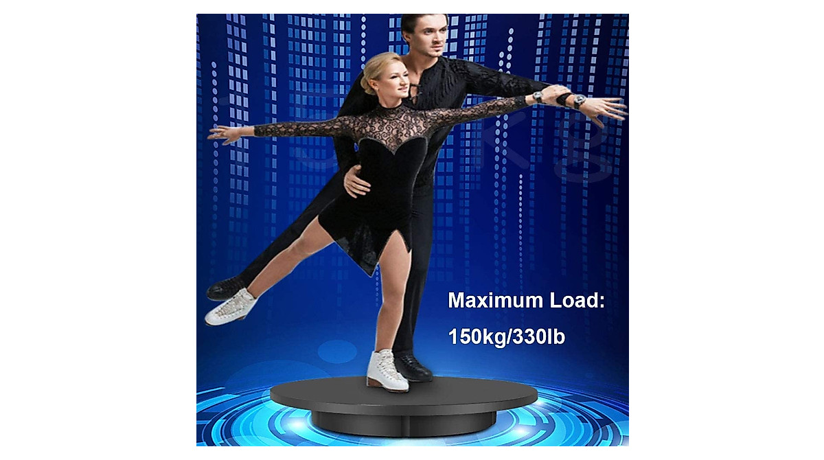 360° Electric Rotating Display Stand for Stunning Displays