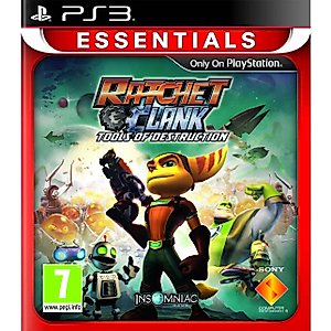 Ratchet & Clank: Tools of Destruction: PlayStation 3 Essentials (PS3) (UK)
