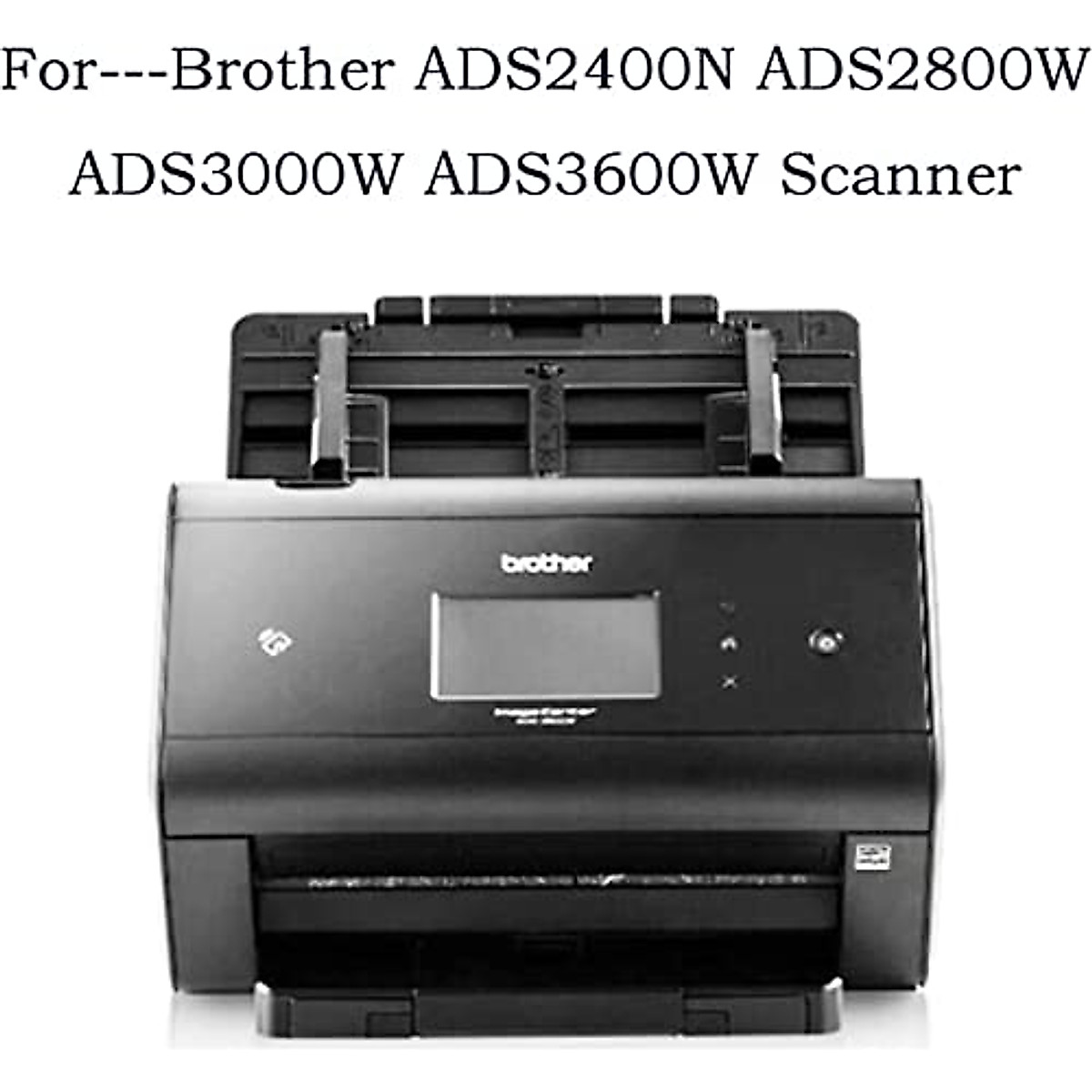 MCASB Exchange Scanner Pickup Roller Kit for Brother ADS-2800W, ADS-2400N ADS-3000N, ADS-3600w Scanner