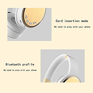 #Jq7q5i Headset Bluetooth Stereo Headset Card Wired Bluetooth Stereo Foldable Sports Music Bluetooth Headset