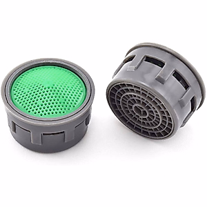 OZXNO 4PCS Insert Faucet Aerator Flow Retrictor Replacement Parts for Bathroom Kitchen