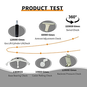Foldable Ergonomic Office Chair, High Back Desk Chair with Footrest, Mesh Back Computer Chair with Fixed Headrest, 2D Armrest, Adjustable Lumbar Support, Soft Sponge Seat, Swivel Task Chair, Green