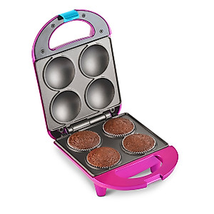 Disney DMG-7 Minnie Mouse Cupcake Maker, Mini, Pink