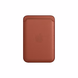 Apple Leather Wallet with MagSafe (for iPhone) - Arizona (Previous Version, Without Find My)