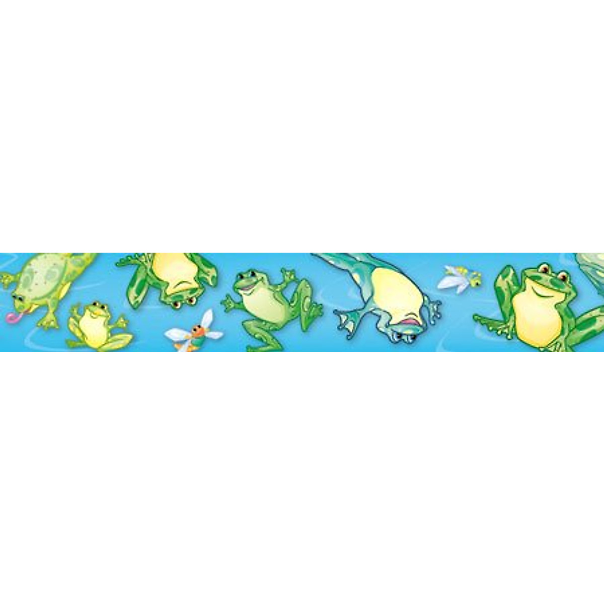 Edupress Frogs Spotlight Bulletin Board Border (EP-3312)