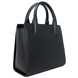 Kate Spade New York Flynn Street Small Satchel, Black