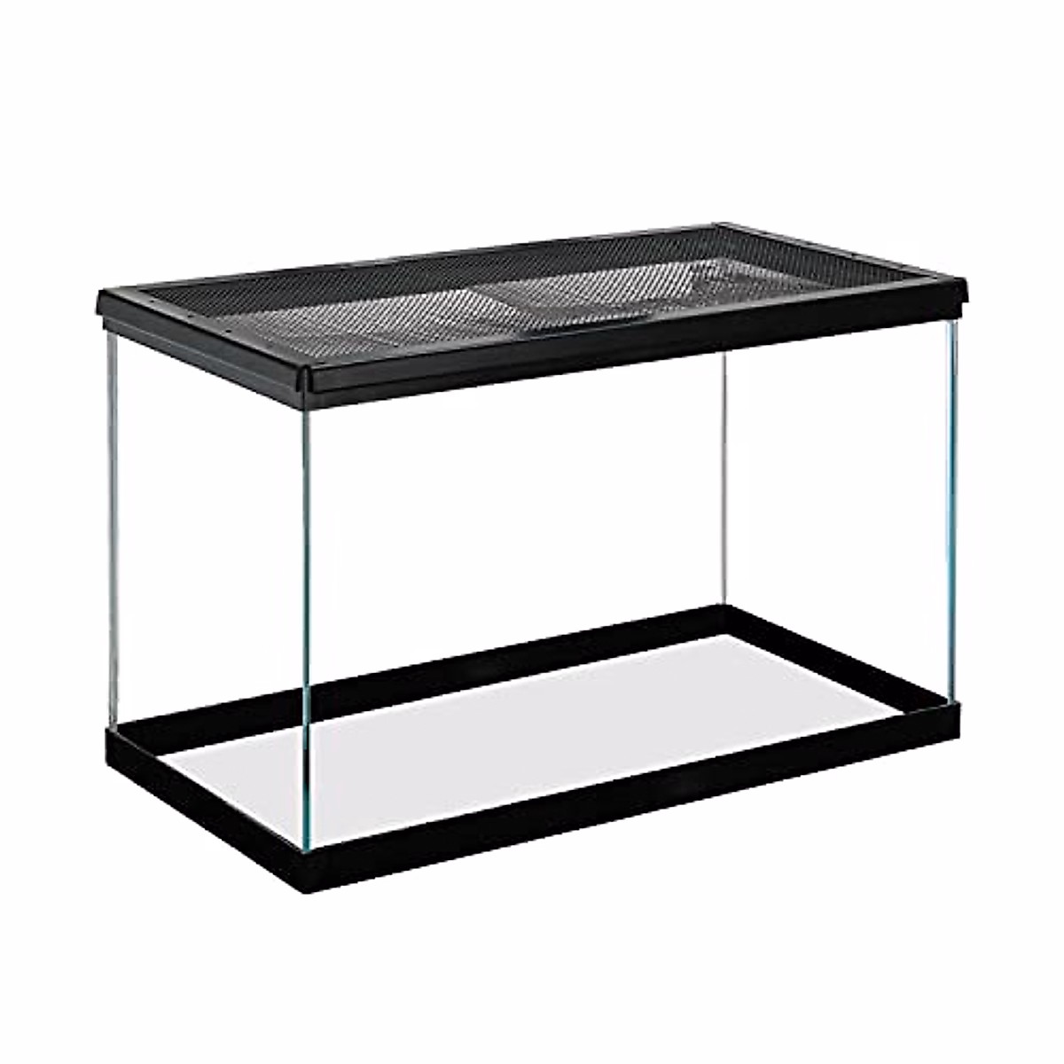 Zilla 10 Gallon Pet Reptile Starter Habitat Kit with Light and Heat for Small Desert Dwelling Animals