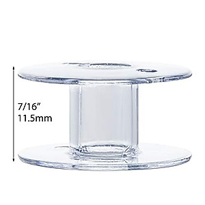 SewNote 20 Pack Bobbins SA156 Sewing and Embroidery Made to Fit Brother