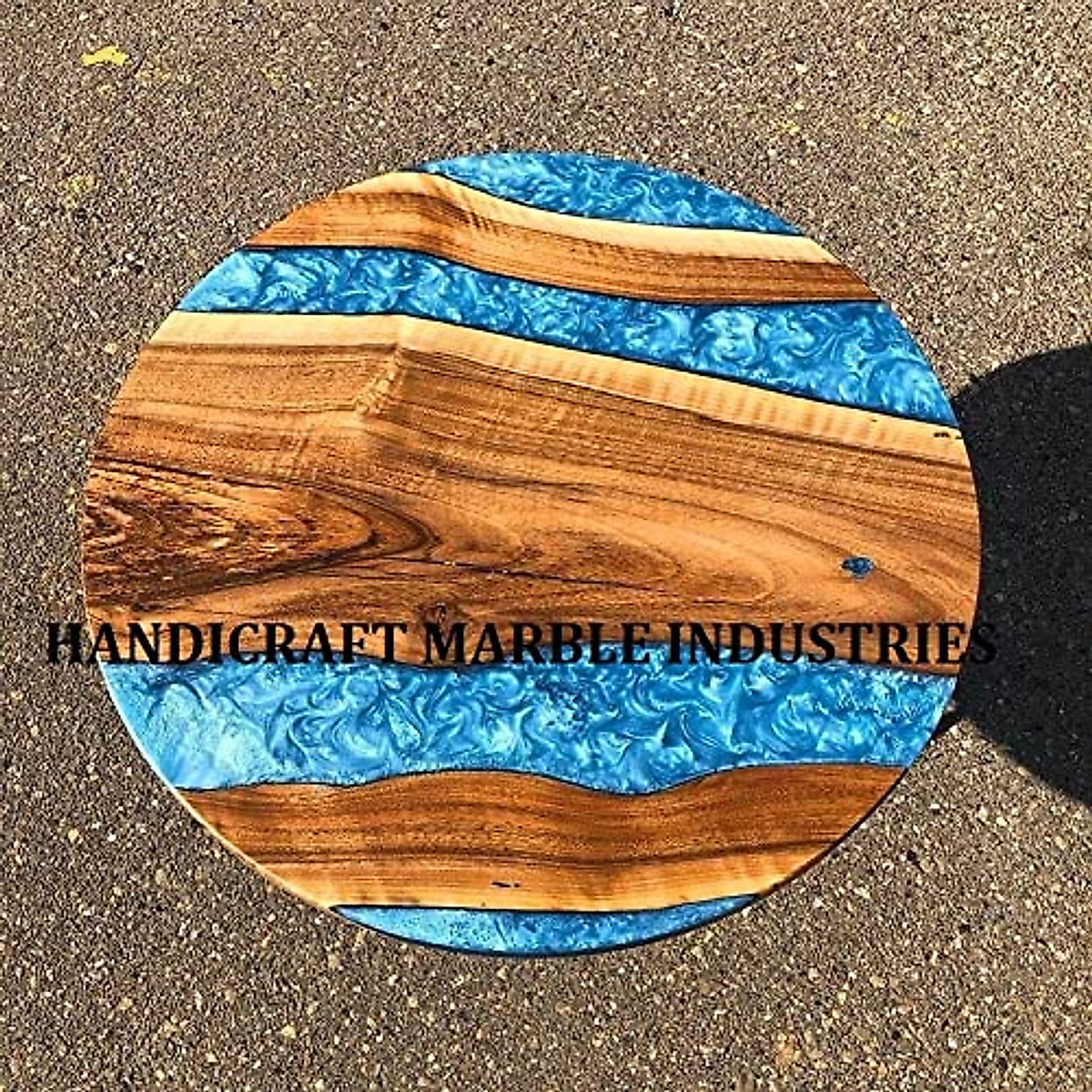 Epoxy Table, Live Edge Wooden Table, Epoxy Resin River Table, Natural Wood,Dining table, Natural Epoxy Table, Resin Table