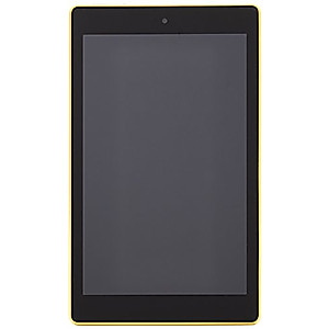Fire HD 8 Tablet with Alexa, 8" HD Display, 32 GB, Canary Yellow — without Special Offers - R