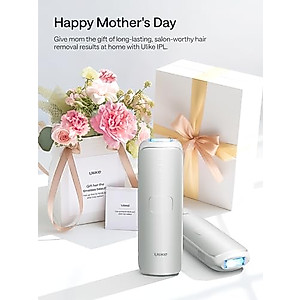 Ulike Laser Hair Removal for Women and Men, Air 3 Ice-Cooling IPL Hair Removal Device for Nearly Painless & Long-Lasting Results, 3 Modes & Auto Flashing for Fast Full Body Hair Removal from Home