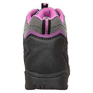 Mountain Warehouse Adventurer Womens Waterproof Hiking Boots Black Womens Shoe Size 9 US