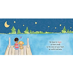 Be Brave Little One: An Inspiring Book About Courage For Babies, Baby Showers, Graduation, And More
