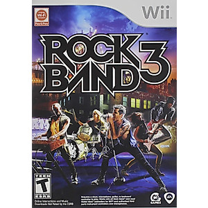 Rock Band 3 (Renewed)