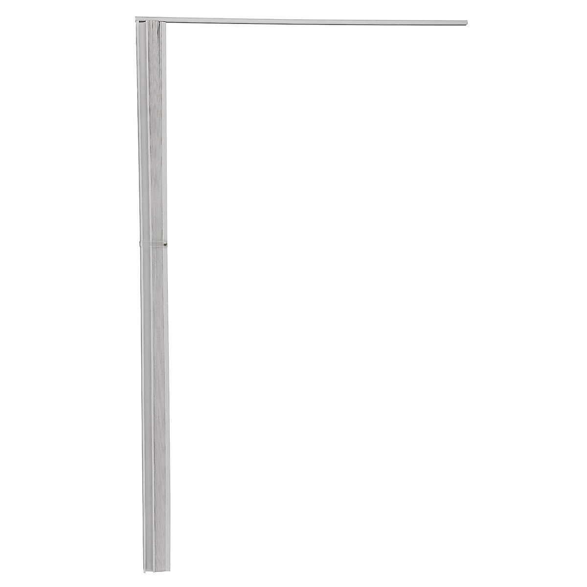 RecPro RV Pleated Folding Door 48" x 75" | Camper Folding Door | Fifth Wheel Folding Door (Gray)