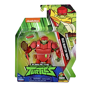 Rise of the Teenage Mutant Ninja Turtles Bug Bustin' Raphael Action Figure