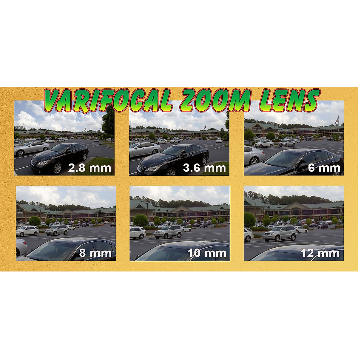 GW Security 5MP H.265 Super HD 2592 x 1920P Network PoE Weatherproof Security IP Dome Camera with 2.8-12mm Motorized Zoom Lens (VD5075MIP)