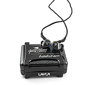 Astell&Kern Layla in-Ear Monitors by Jerry Harvey Audio - 12 Drivers per Channel, 4th Order Crossover, and Carbon Fiber Housing