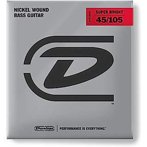 Briskdrop MXR M85 Bass Distortion Pedal Bundle with Dunlop Pick Pack and Super Bright Bass Strings M85-PVP117-DBSBN 0