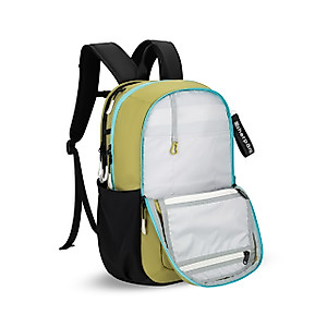 Sherpani Switch, 15L Lightweight Travel Hiking Backpack, Hydration Backpack, Backpack Purse for Women, Daypack for Women (Dream Camo)