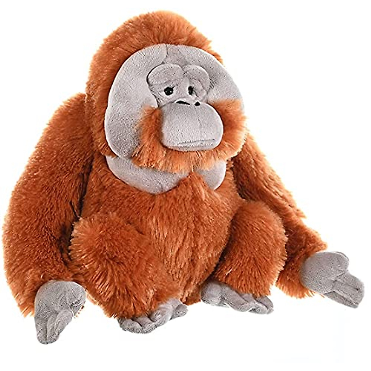 Wild Republic Orangutan Plush, Stuffed Animal, Plush Toy, Gifts for Kids, Cuddlekins 12 Inches