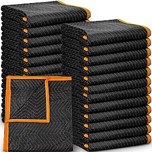 Simpli-Magic Heavy Duty Padded Moving Blankets (6 Pack)