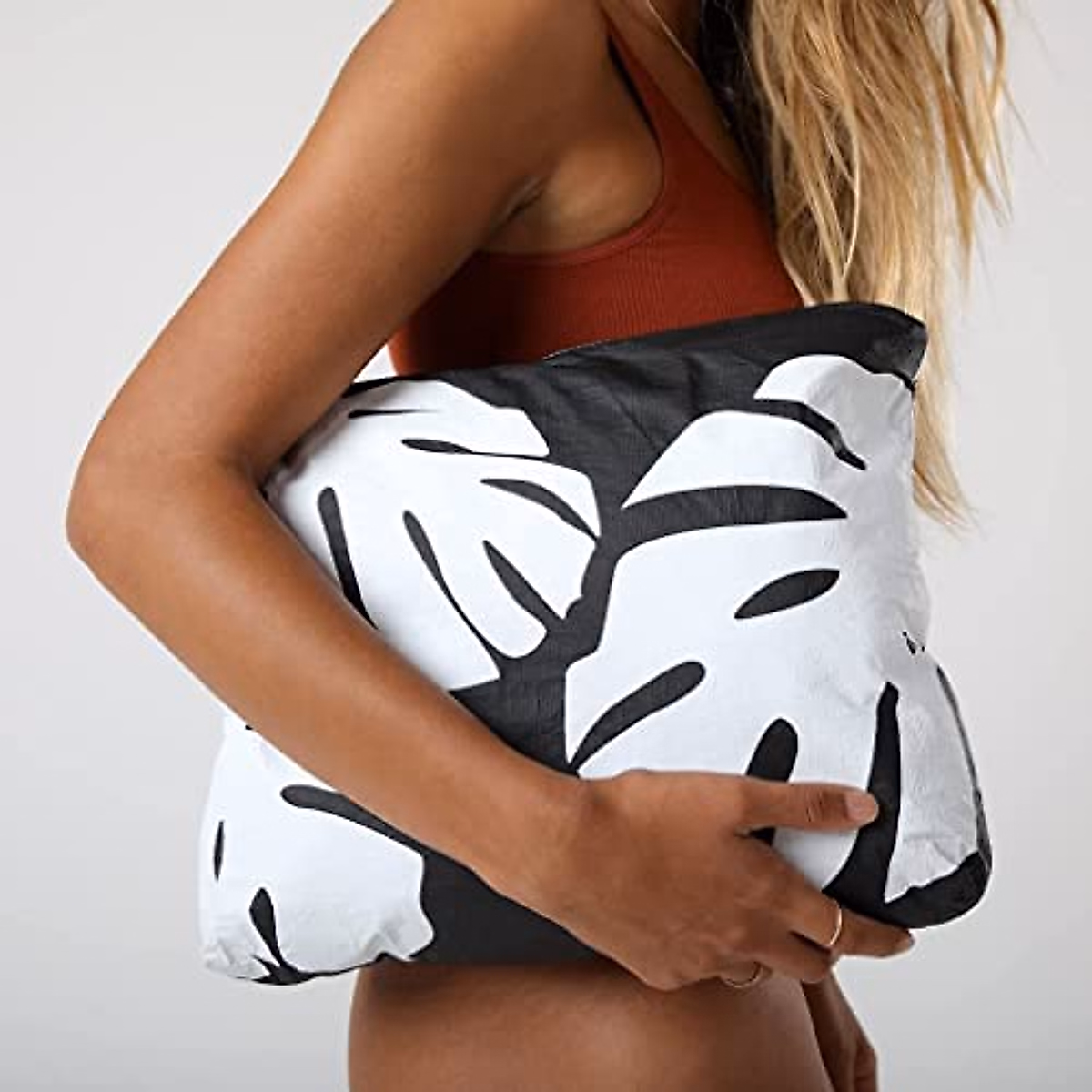 ALOHA Collection Max Monstera Pouch
