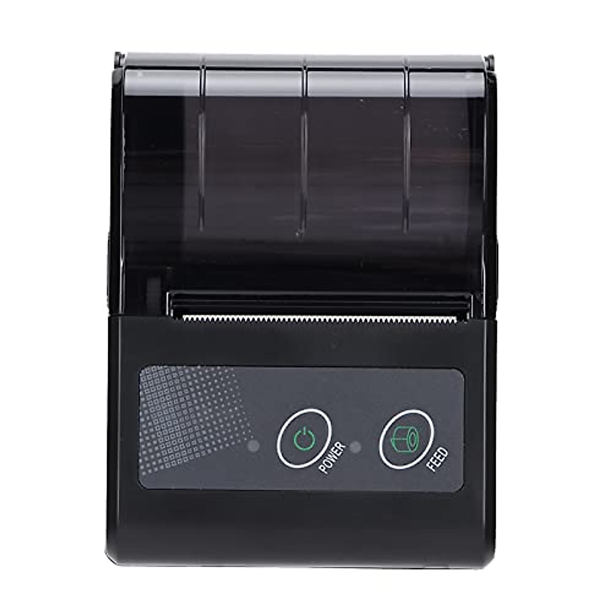 753 Bluetooth Receipt Printer,50 to 80mm/s Portable Thermal Pocket Printer,Compact Wireless Mobile Printer Thermal Receipt Printer,Compatible for iOS & Android(US)