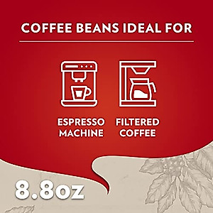 Lavazza Qualita Rossa Ground Coffee Blend Bag, Medium Roast, 8.8 Ounce