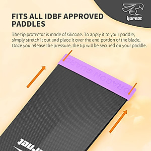Dragon Guard Tip Protector for Dragon Boat Paddles (purple)
