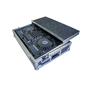 Harmony Audio HCDDJFLX6WLT Flight Glide Laptop Tray DJ Custom Case Pioneer DDJ-FLX6