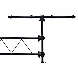 Harmony Audio HA-TRUSSKIT Pro Audio DJ 10 Foot Lighting Truss Package with (2) Tripod Stands