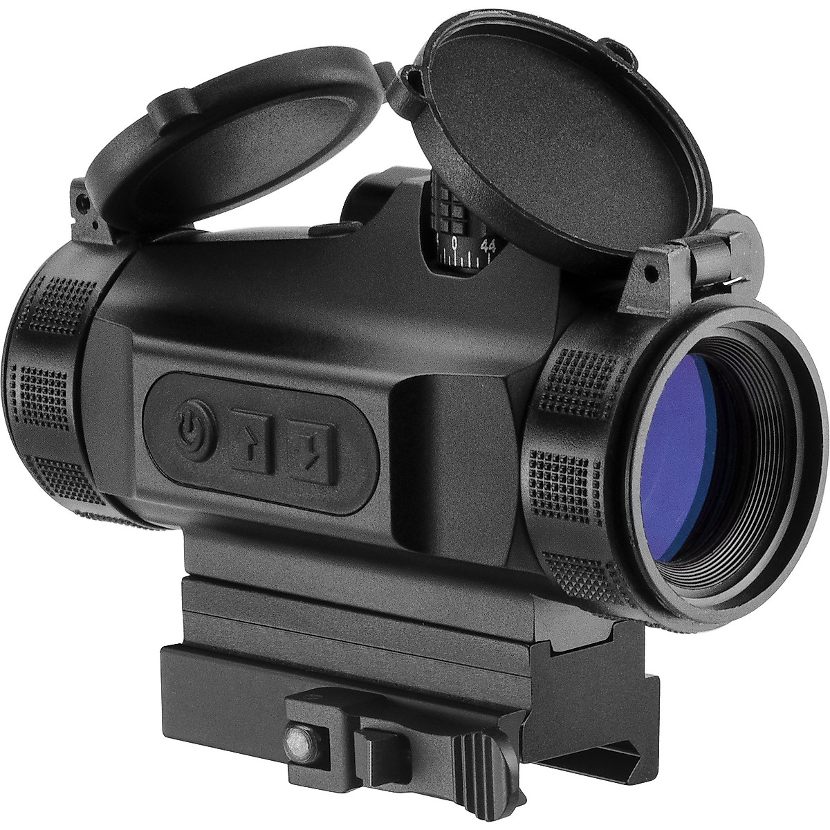 Barska AC13160 1x30 HQ Red Dot Sight with Quick-Release Mount, Black
